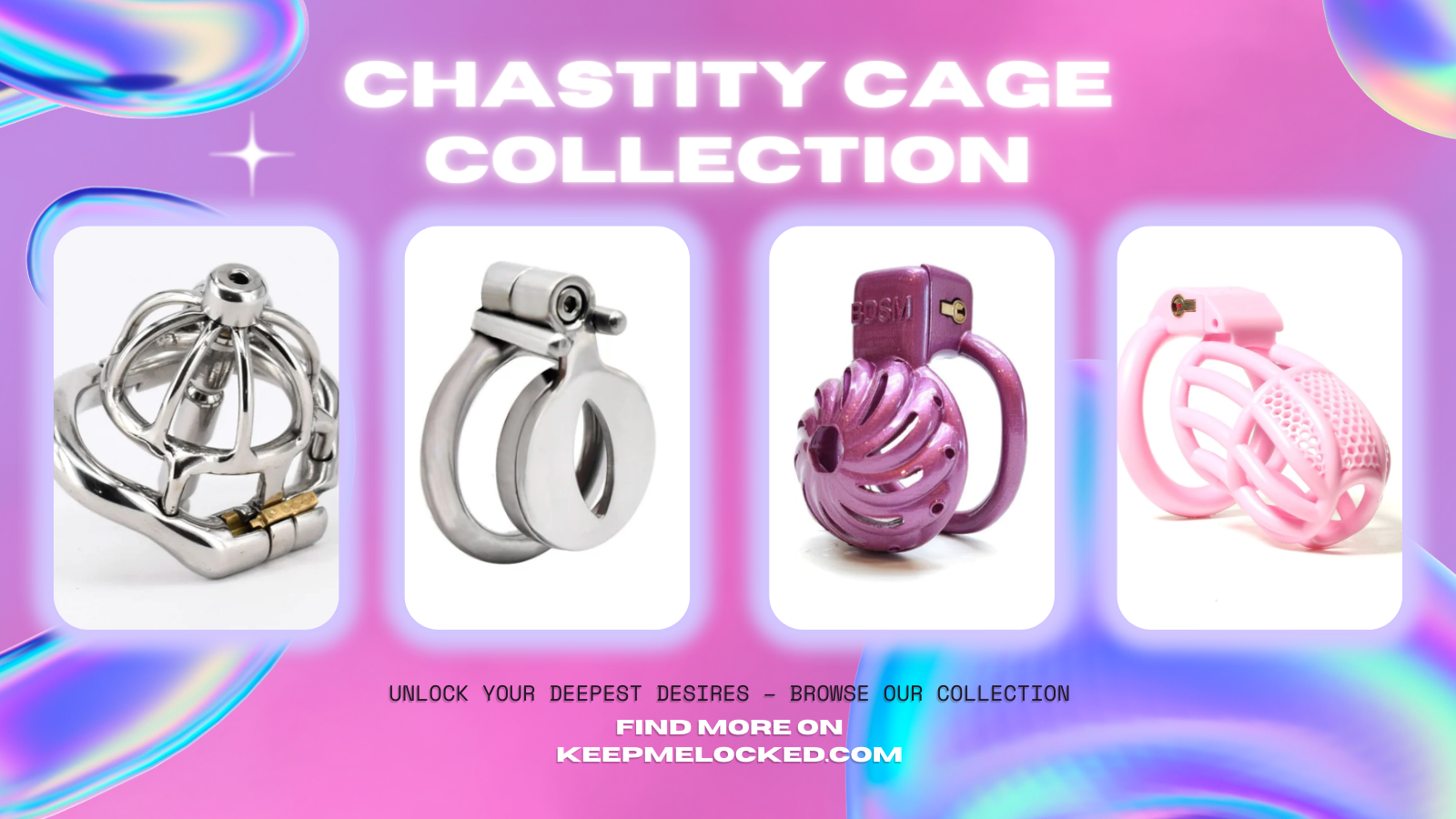 Die besten Peniskäfige für kleine Klitoris zur Stärkung der Sissy – KeepMeLocked