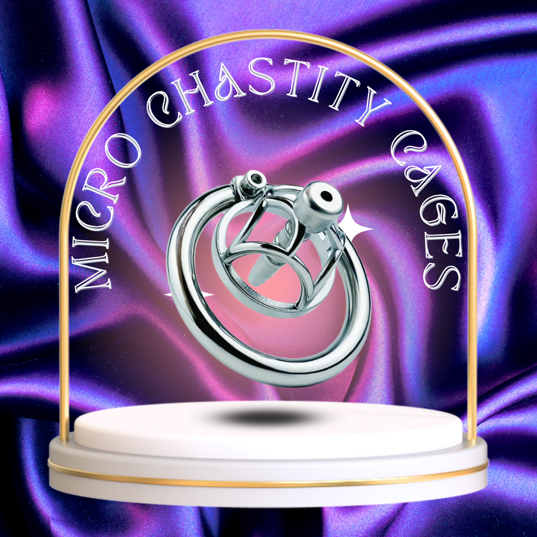 Shop ALL Micro Chastity Cages on SALE - KeepMeLocked