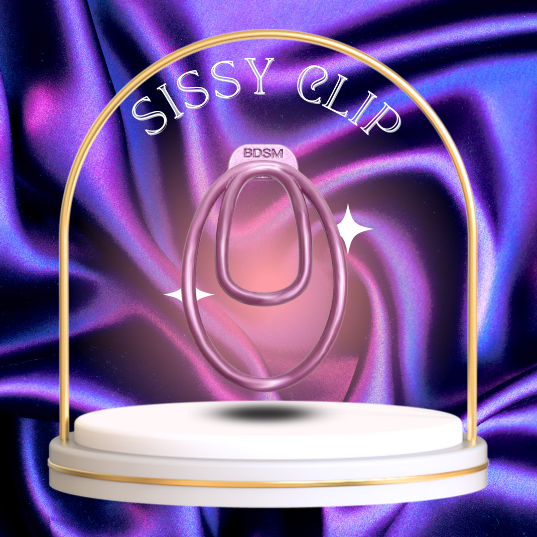 Shop Sissy Clips with Discreet International Shipping - KeepMeLocked