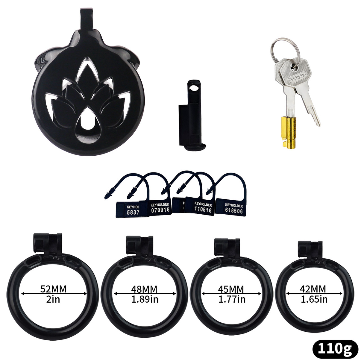 Modern Inverted Chastity Cage Tiny Reversed Chastity Device with Belt ...