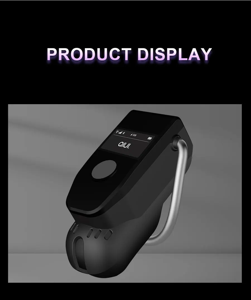 2025 Upgraded Cellmate 3 App Remote Electric Male Chastity Device ...