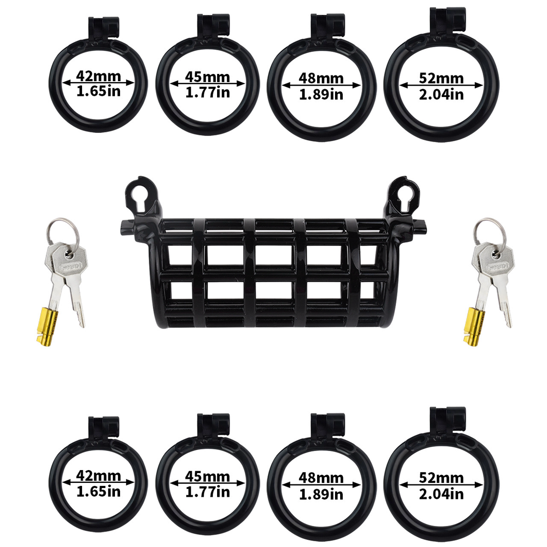 Micro Chastity Cages: A Guide to Small Penis Options – KeepMeLocked