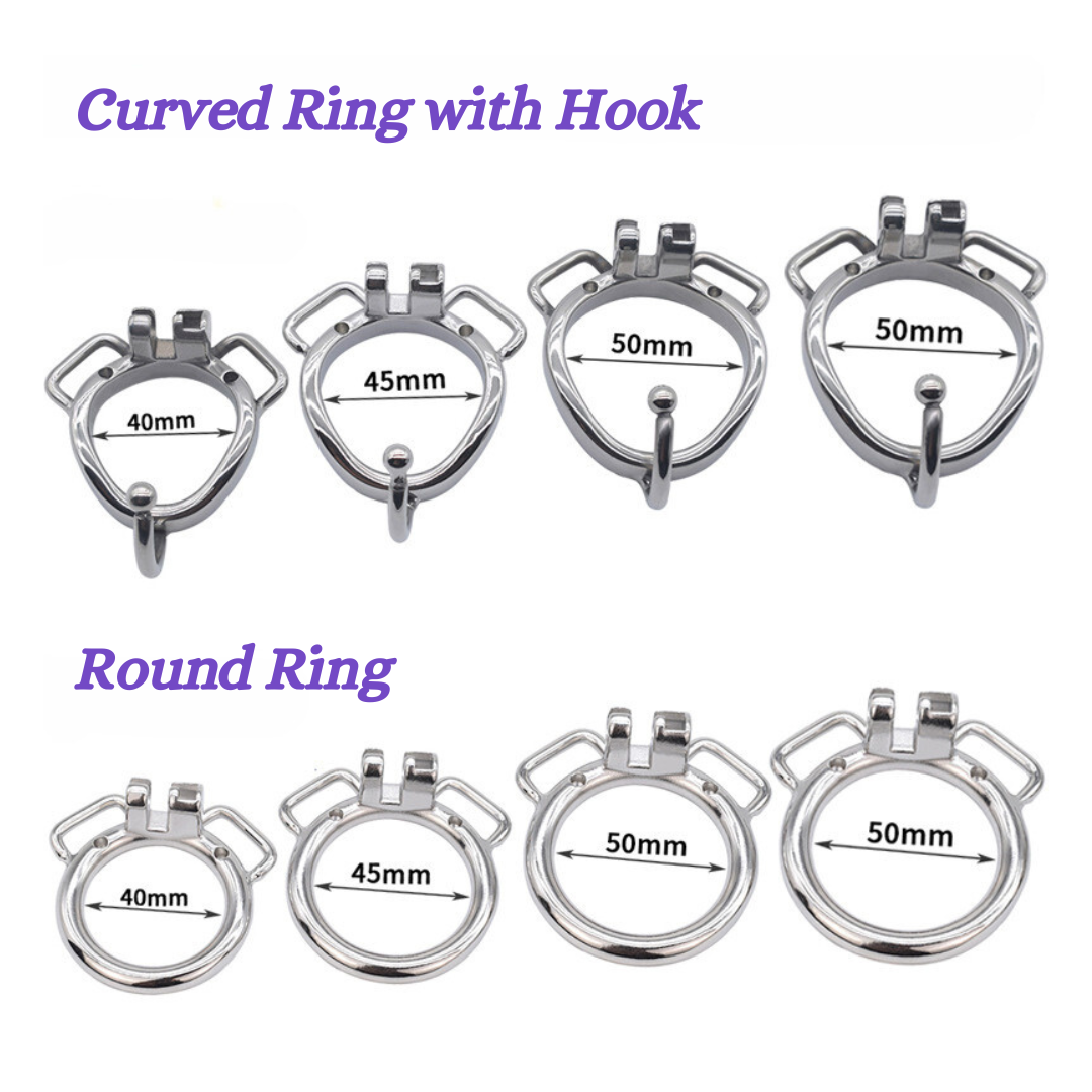 Sissy Inverted Chastity Cage with Strap Liquid Silicone Butterfly ...