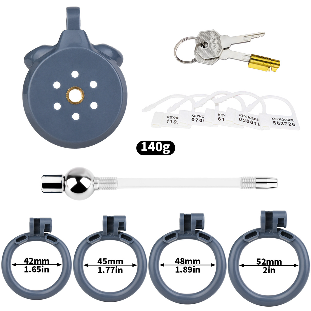 Sissy Chastity Cages vs. Traditional Chastity Cages: What’s the Differ ...