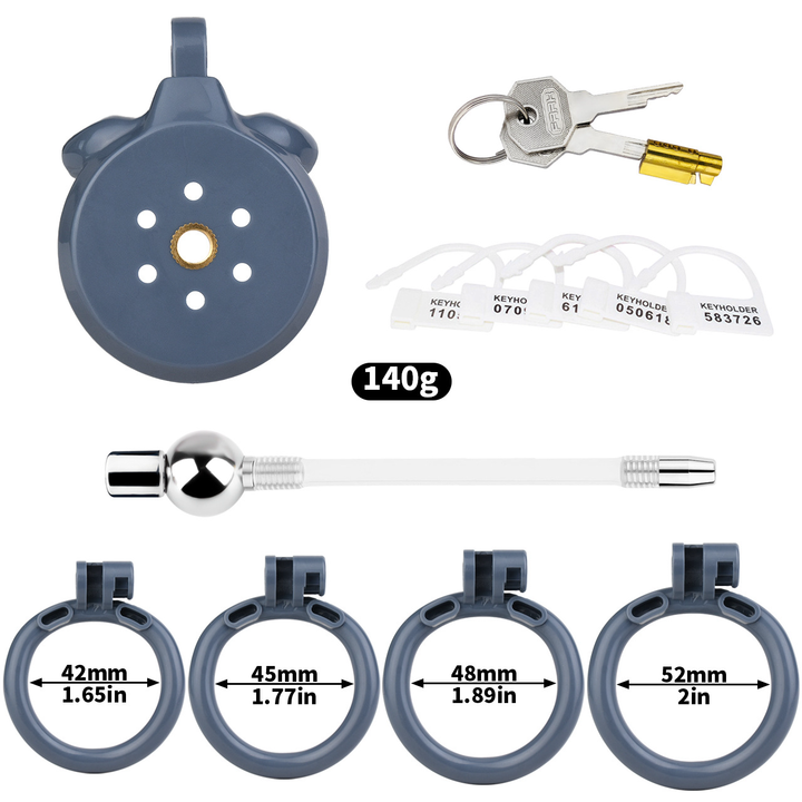 Micro Chastity Cages: A Guide to Small Penis Options – KeepMeLocked