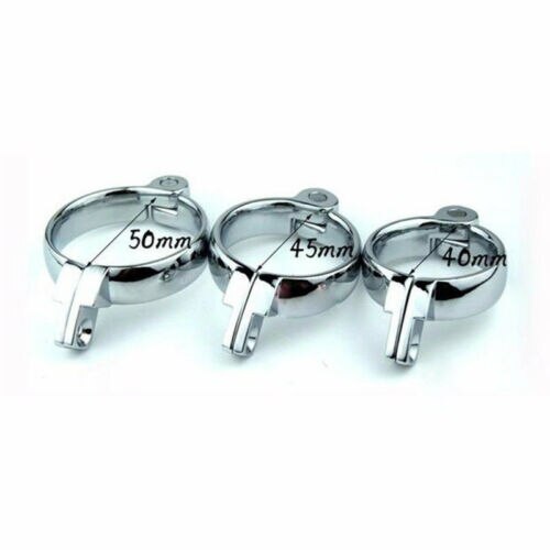 Metall Penis Sleeve Peniskäfig Sex Restraint Tool für Männer Edelstahl Cock Cage – KeepMeLocked